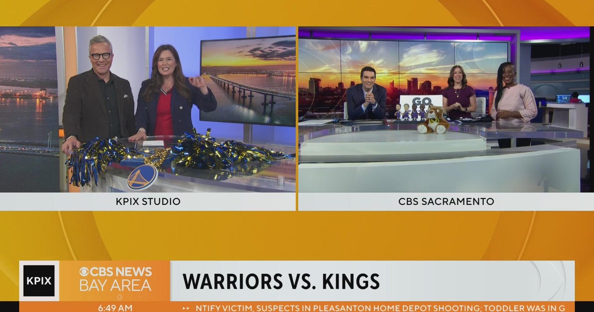 Talking Warriors-Kings playoff Game 3 with KOVR news team 4-20 - CBS ...