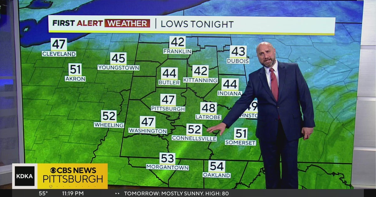 KDKA-TV Nightly Forecast (4/19) - CBS Pittsburgh