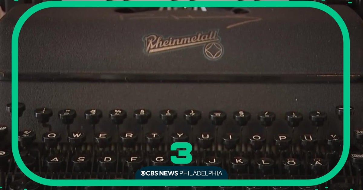 Enthusiasts celebrate National Typewriter Day early in Philadelphia ...