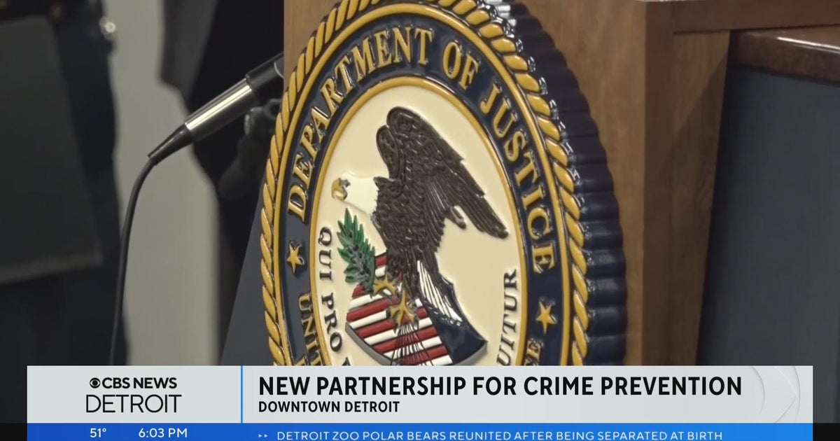 New multi-level partnership aims to reduce violence in Detroit - CBS ...