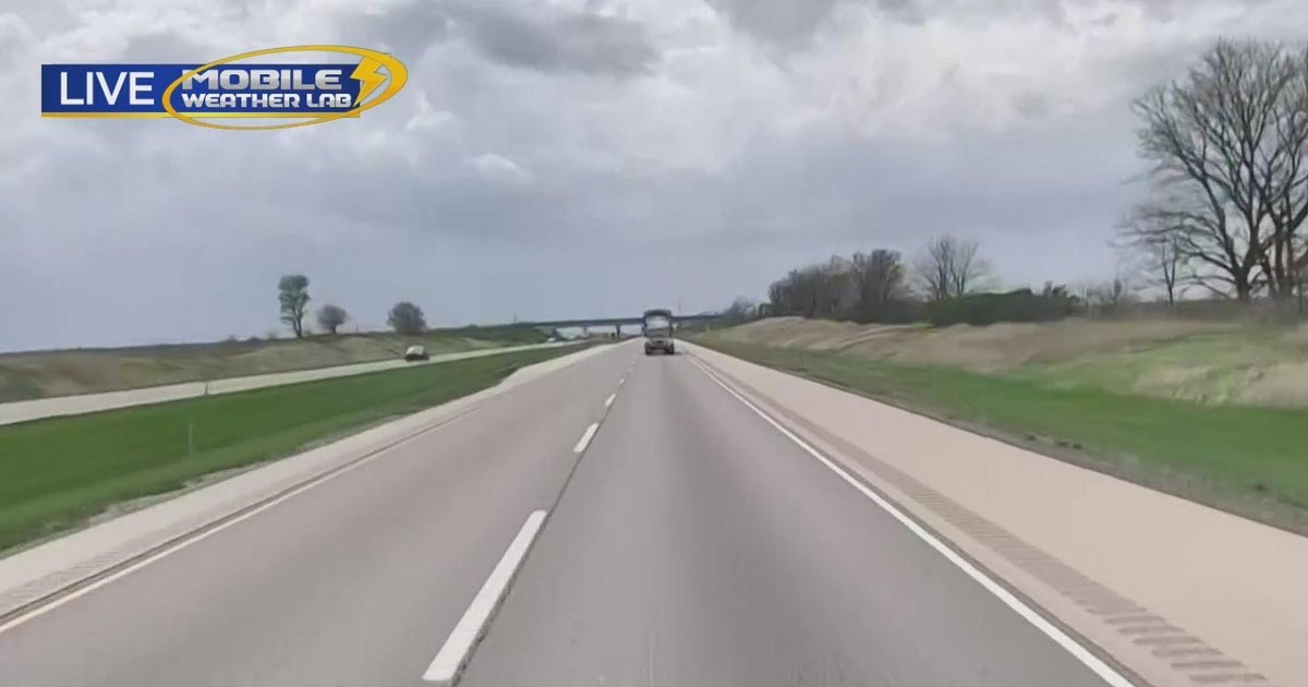 CBS 2 Mobile Weather Lab checks out western suburbs where severe ...