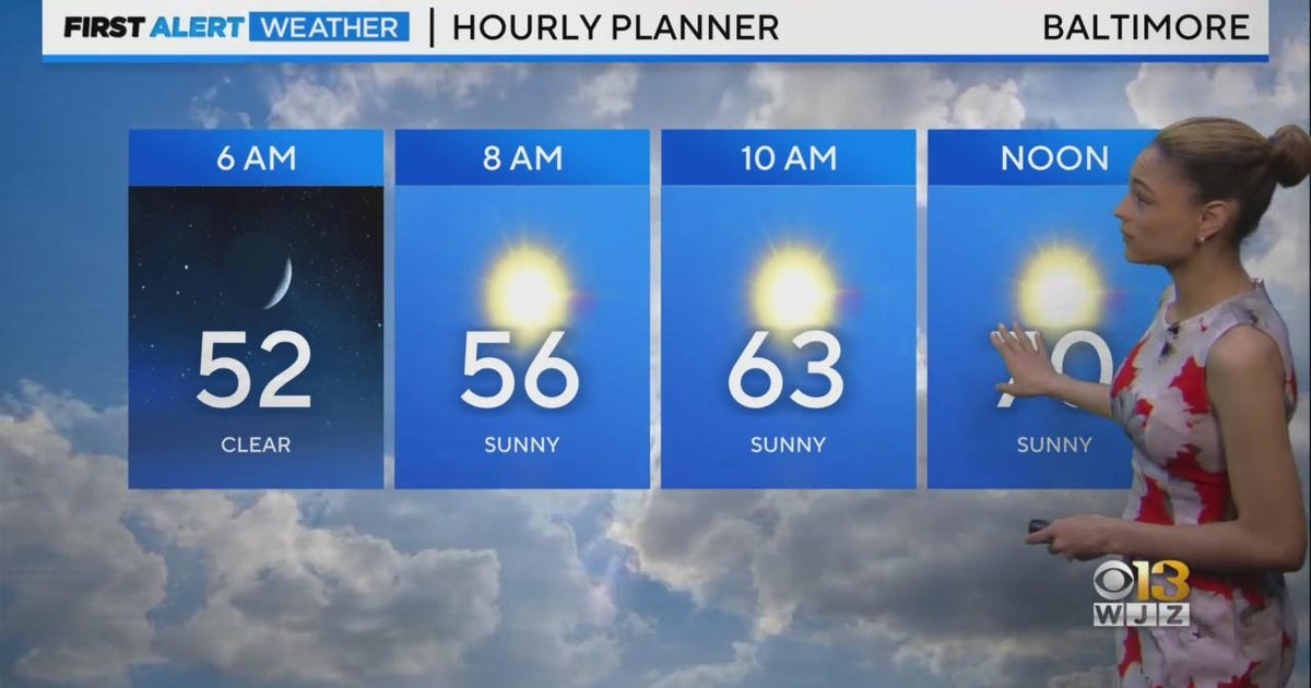 Meteorologist Abigail Degler has your Thursday forecast 4/20/2023 - CBS ...