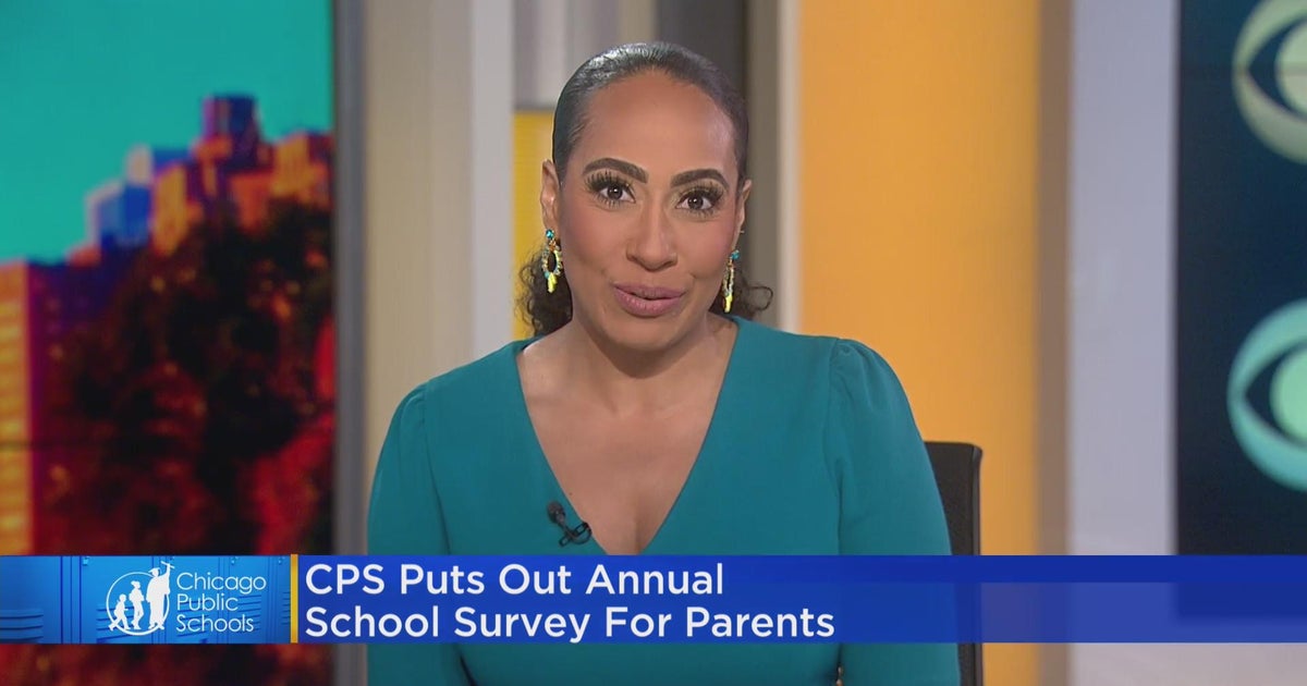 Annual survey for CPS parents now available - CBS Chicago
