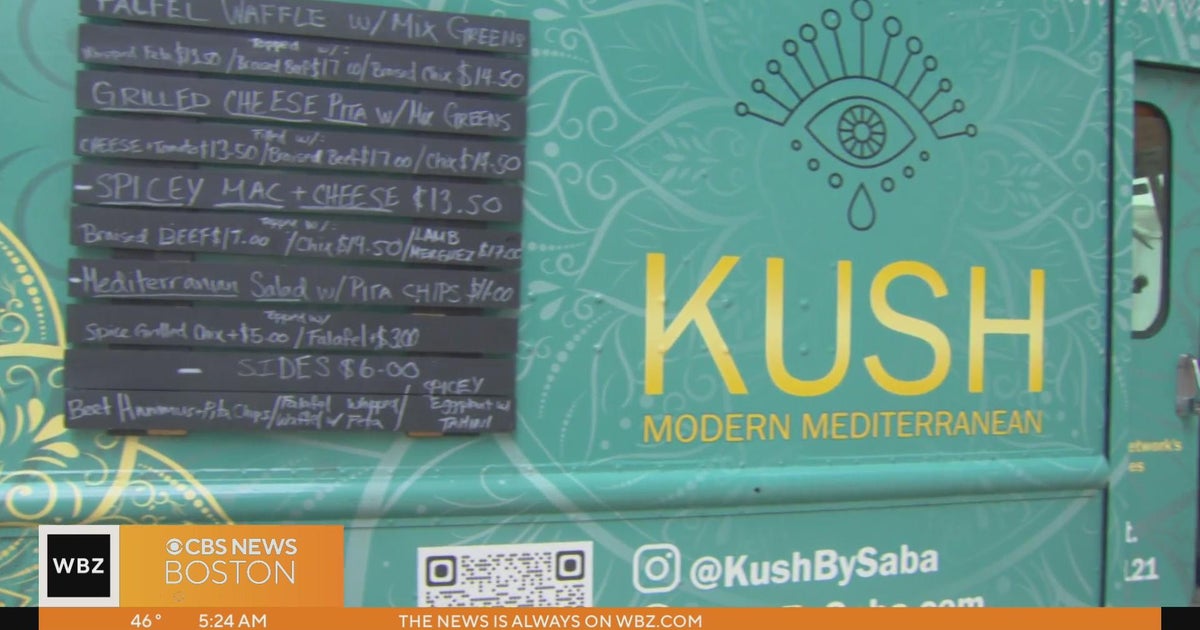 Food Truck Friday: Chef Saba serves up modern Mediterranean at Kush ...