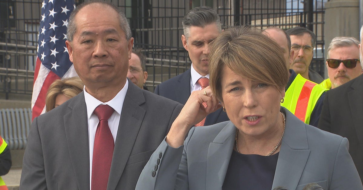 MBTA shakeup: Healey replaces 3 board members, including chair - CBS Boston
