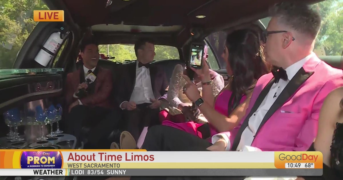 Good Day Prom - time for the limo ride! - Good Day Sacramento
