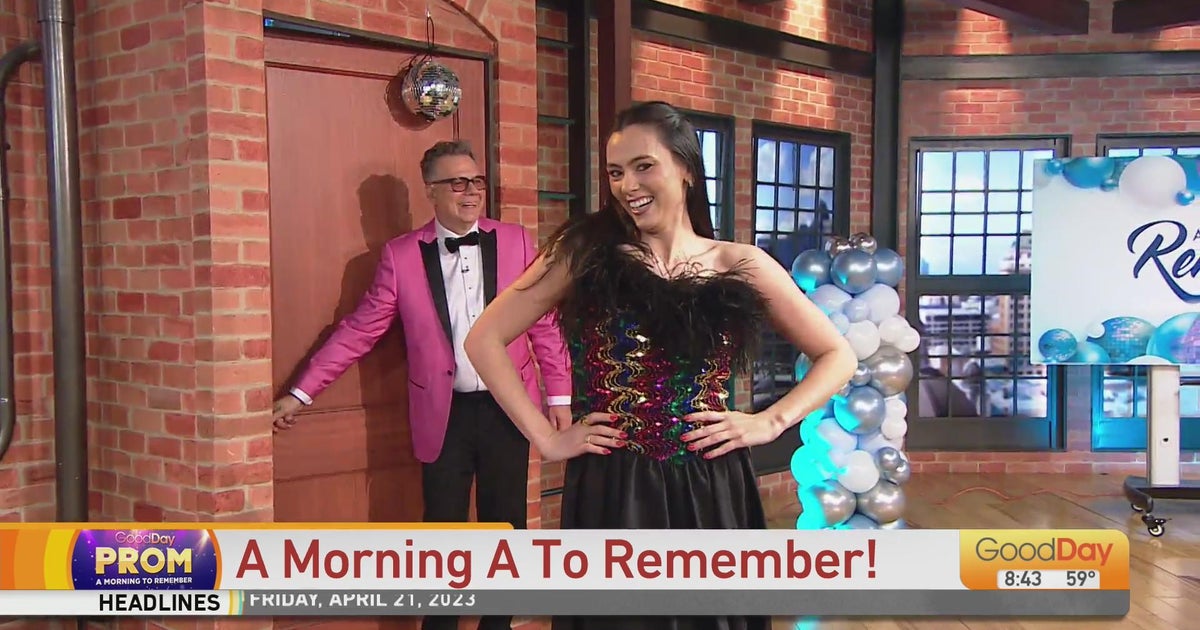 Good Day Prom - Sakura's reveal! - Good Day Sacramento