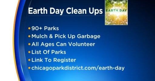 Earth Day clean-up events at Chicago parks - CBS Chicago