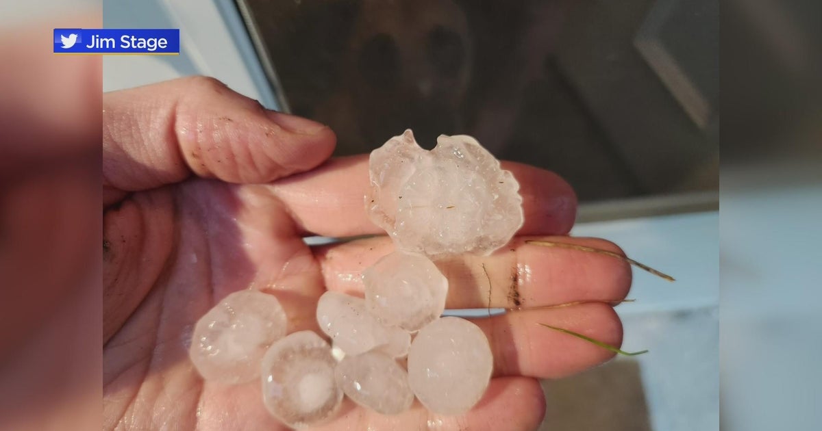 What's the deal with hail? - CBS Chicago
