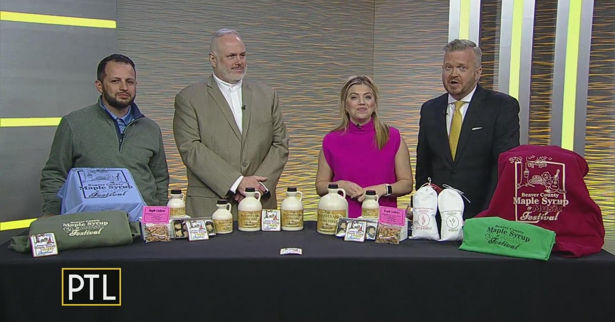 Inside look at the Beaver County Maple Syrup Festival - CBS Pittsburgh