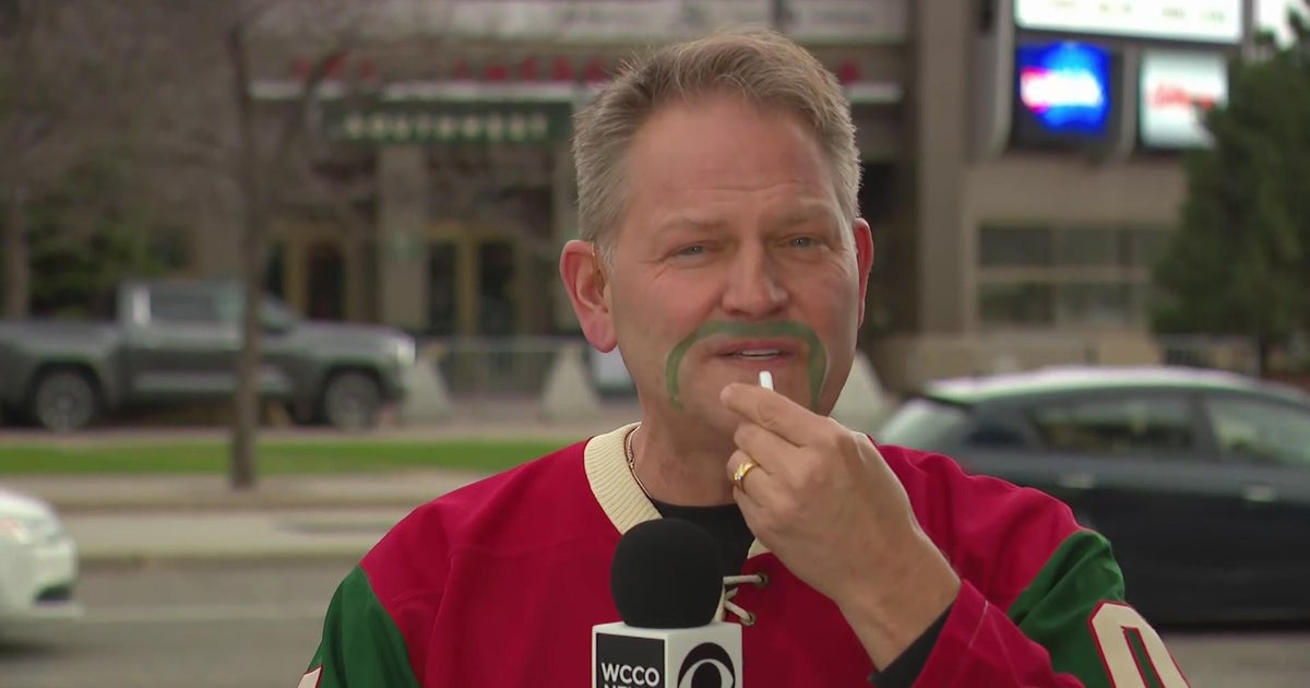 Chris Shaffer gets into the Wild spirit - CBS Minnesota