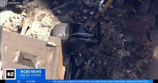 Demolition work continues after deadly NYC parking garage collapse ...