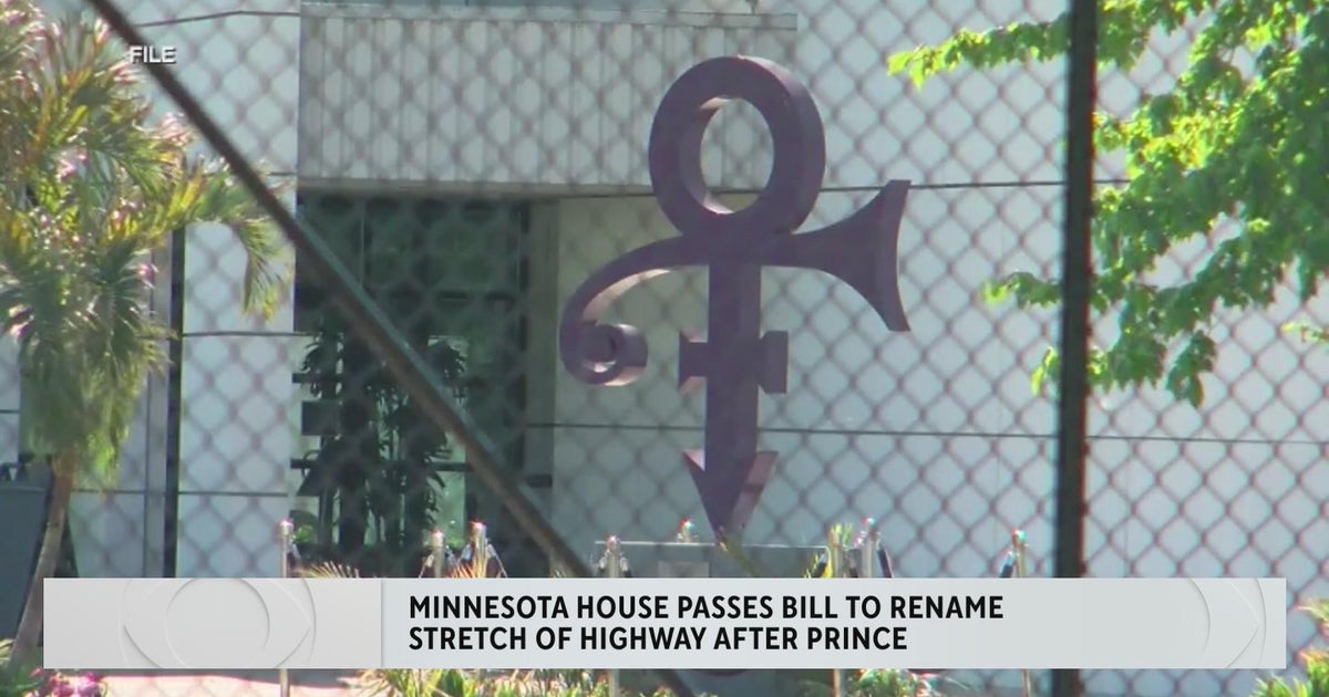 House passes bill to rename highway after Prince - CBS Minnesota