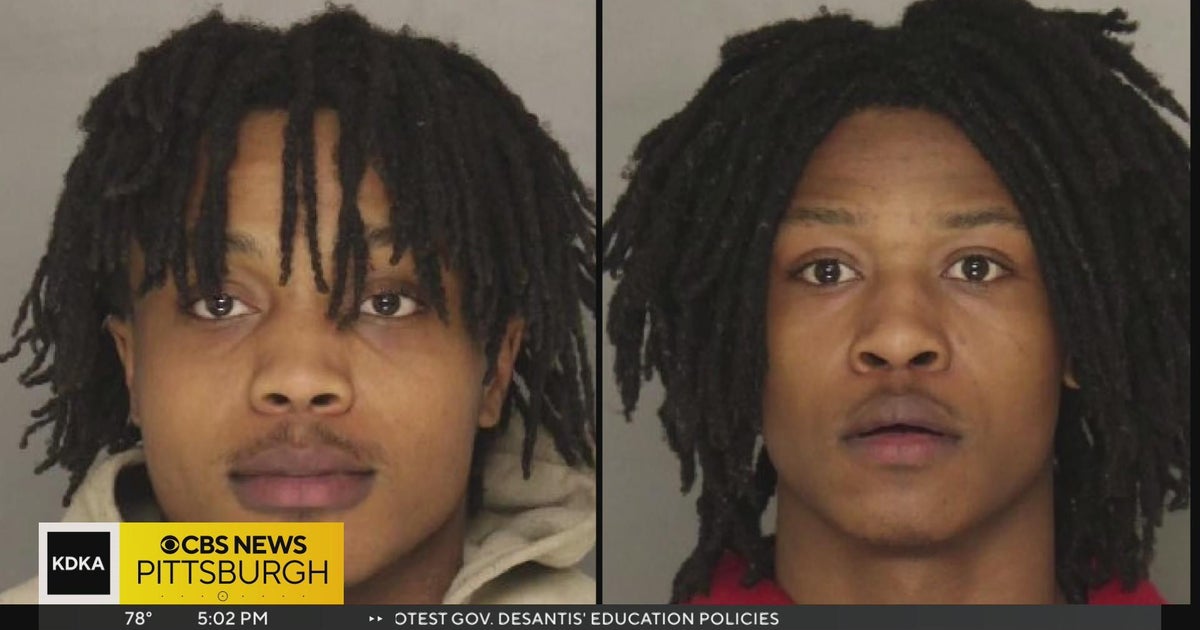 2 charged in shooting that killed Oliver Citywide Academy student - CBS Pittsburgh