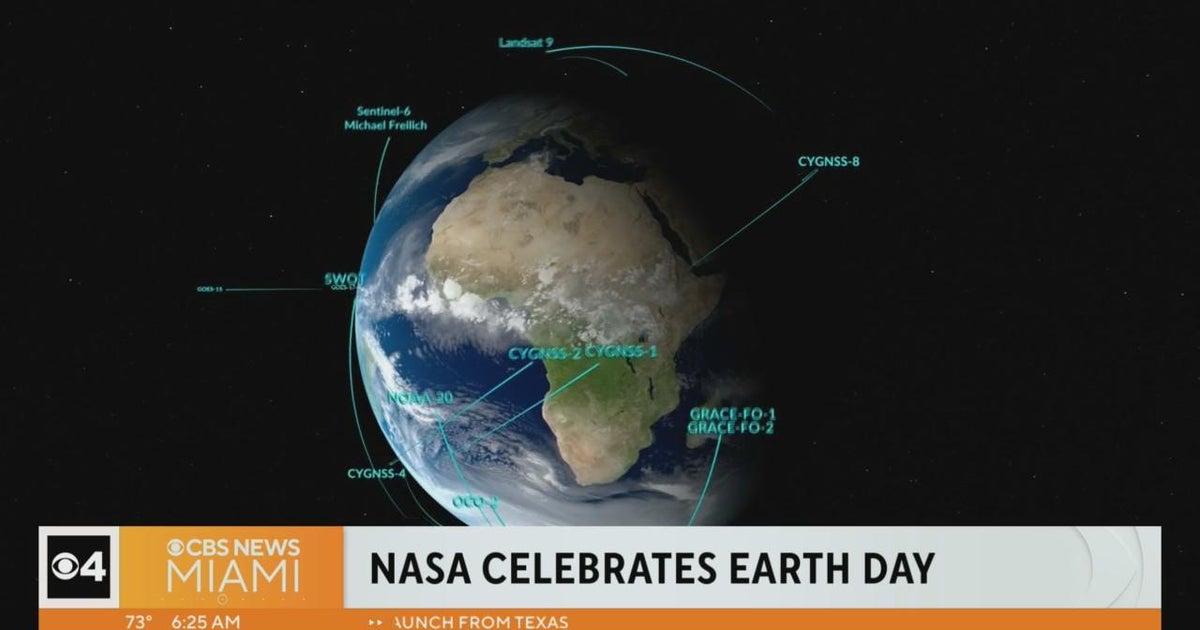 NASA celebrates Earth Day - CBS Miami