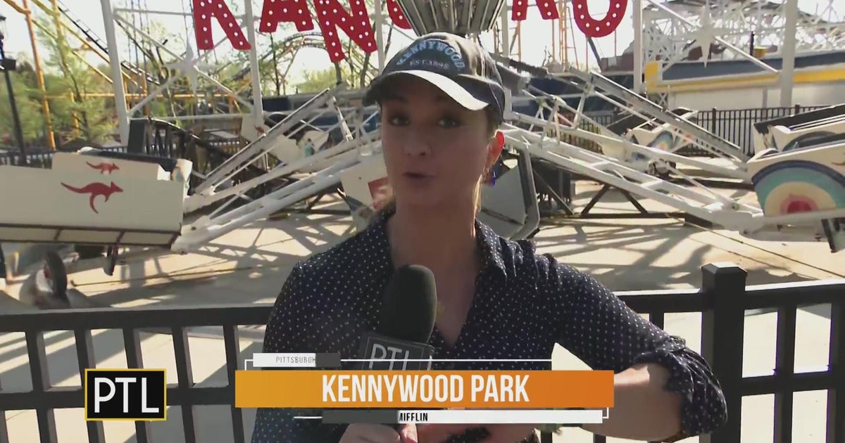 Celina Pompeani-Mathison previews what's to come at Kennywood! - CBS ...