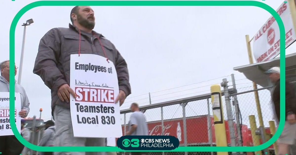 Teamsters Local 830 to hold rally outside Liberty Coca-Cola plant - CBS ...