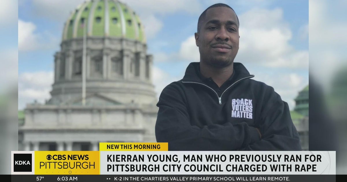Kierran Young, former Pittsburgh City Council candidate charged with ...