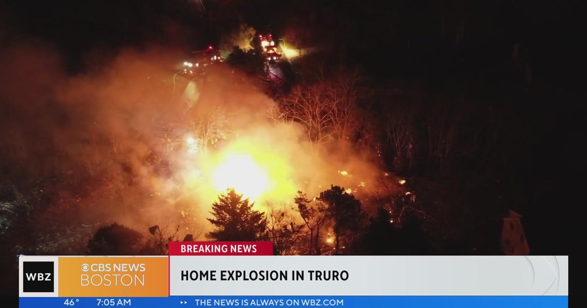 House explosion shakes nearby homes in Truro; no reports of injuries ...