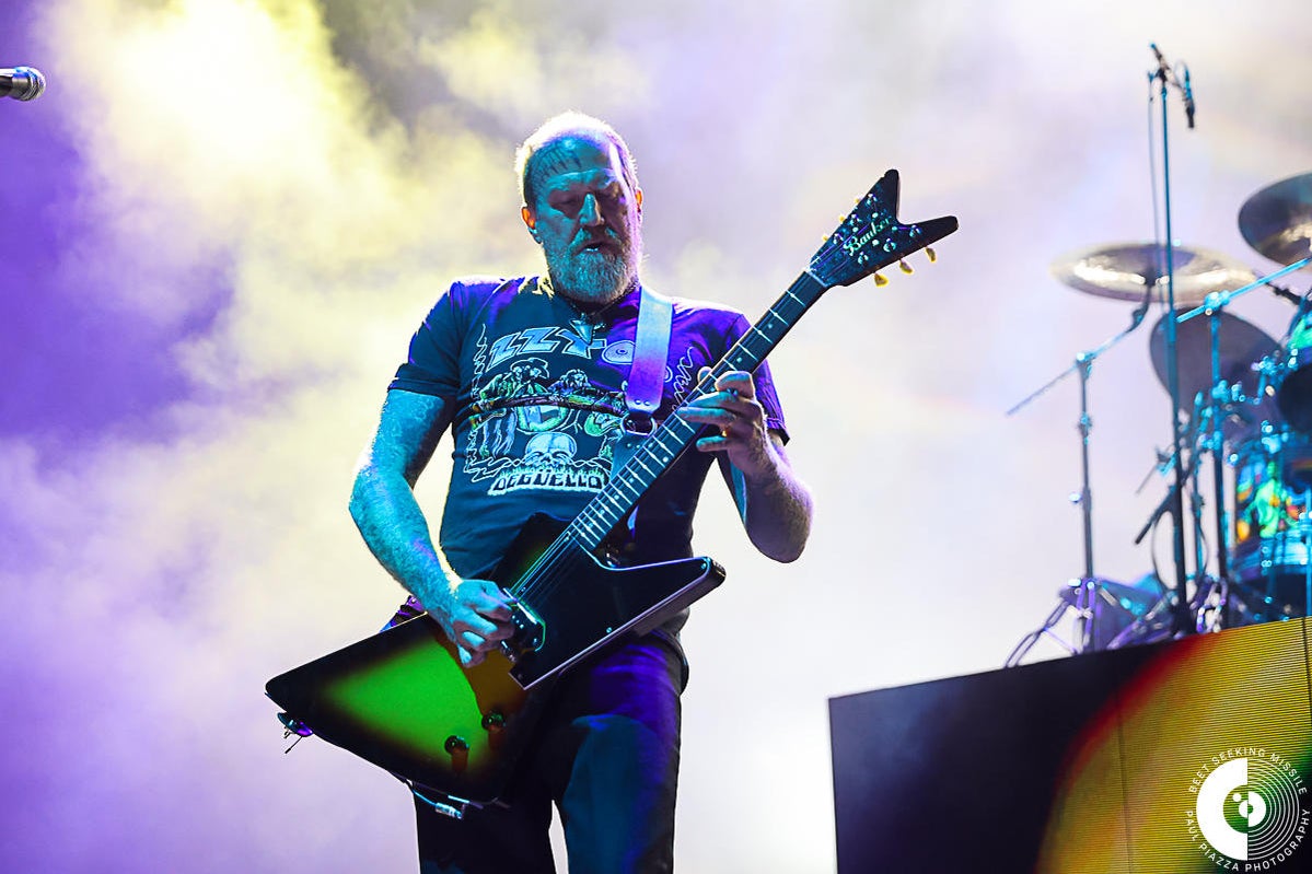 Photos: 'Mega-Monsters Tour' brings Mastodon and Gojira to Concord Pavilion