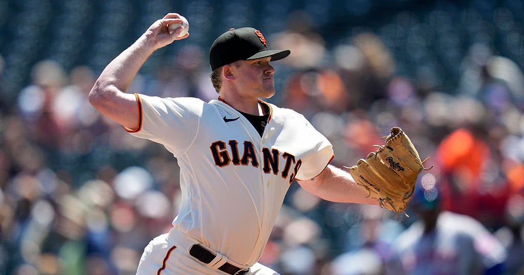 Webb stops skid, pitches Giants over Mets - CBS San Francisco