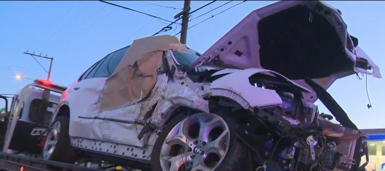 Anaheim police arrest suspect who killed pedestrian, crashed into home after losing control ...