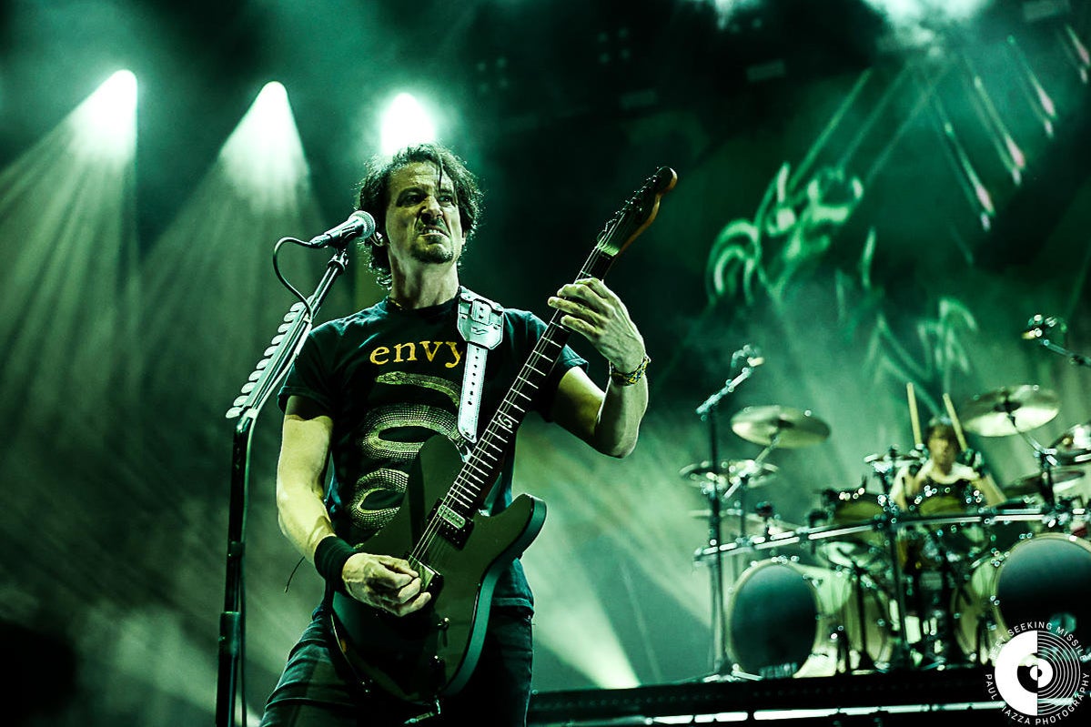 Photos: 'Mega-Monsters Tour' brings Mastodon and Gojira to Concord Pavilion
