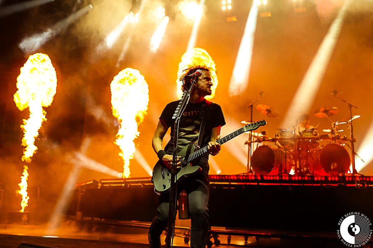 Photos: 'Mega-Monsters Tour' brings Mastodon and Gojira to Concord Pavilion