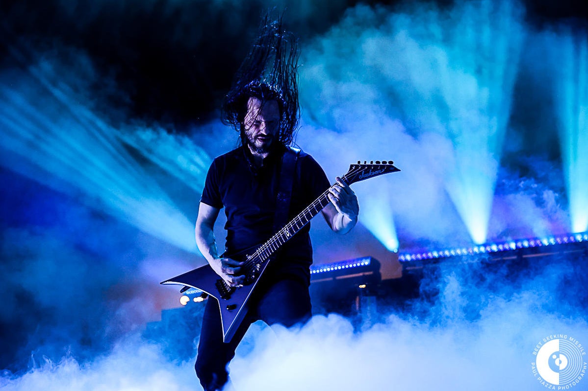 Photos: 'Mega-Monsters Tour' brings Mastodon and Gojira to Concord Pavilion