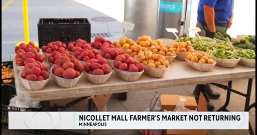 Farmers market won’t return to Nicollet Mall this summer - CBS Minnesota
