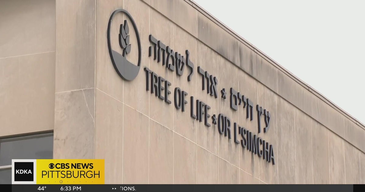 Tree of Life congregants hold special ceremony ahead of building ...