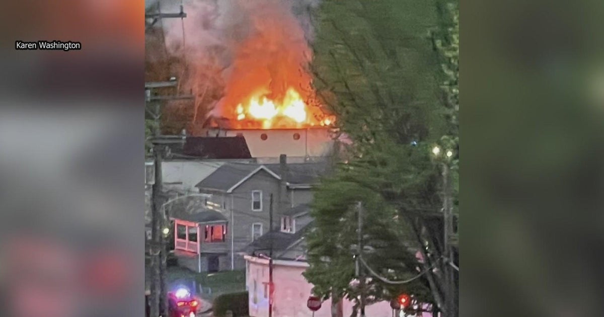 Several cats missing after house fire in Jeannette - CBS Pittsburgh