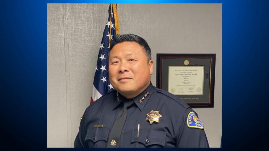 Interim chief Liu appointed as permanent East Palo Alto police chief ...