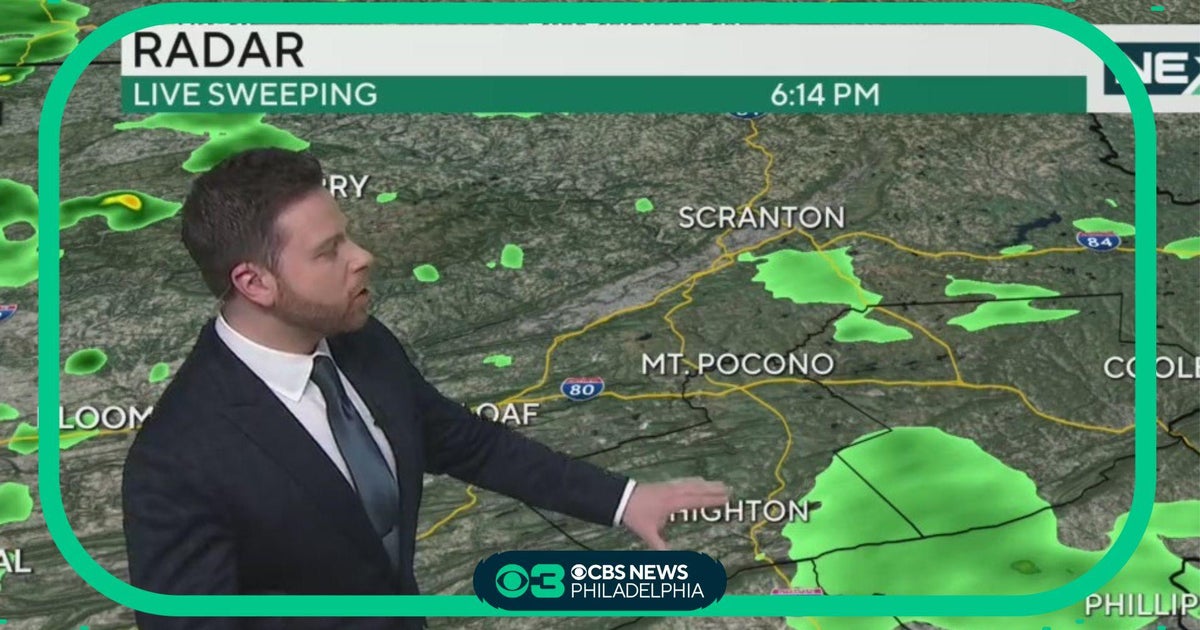 NEXT Weather: April Showers - CBS Philadelphia