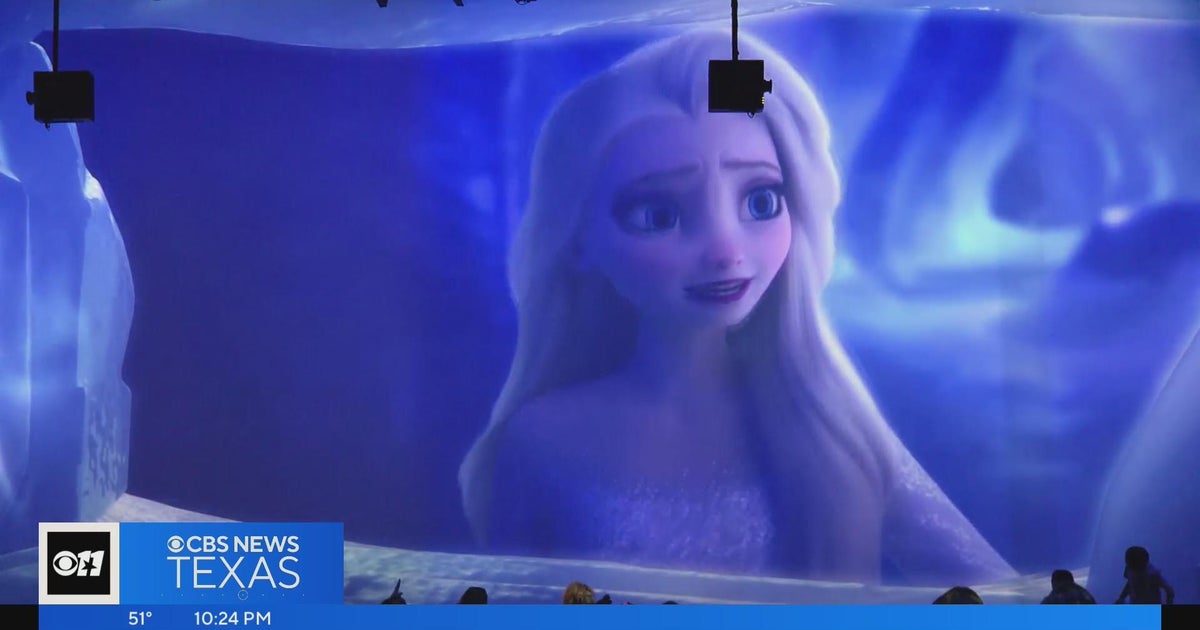 Immersive Disney exhibit a hit with fans - CBS Texas