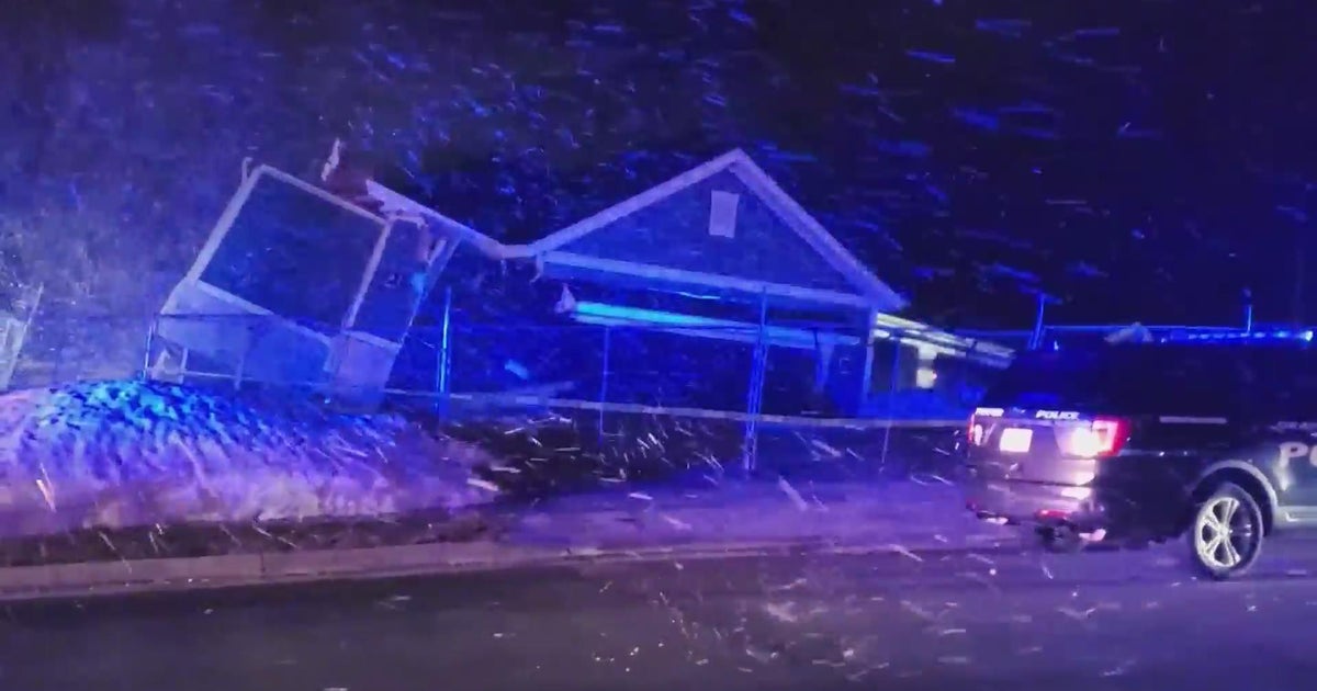 House collapse in Utah captured on camera - CBS Minnesota