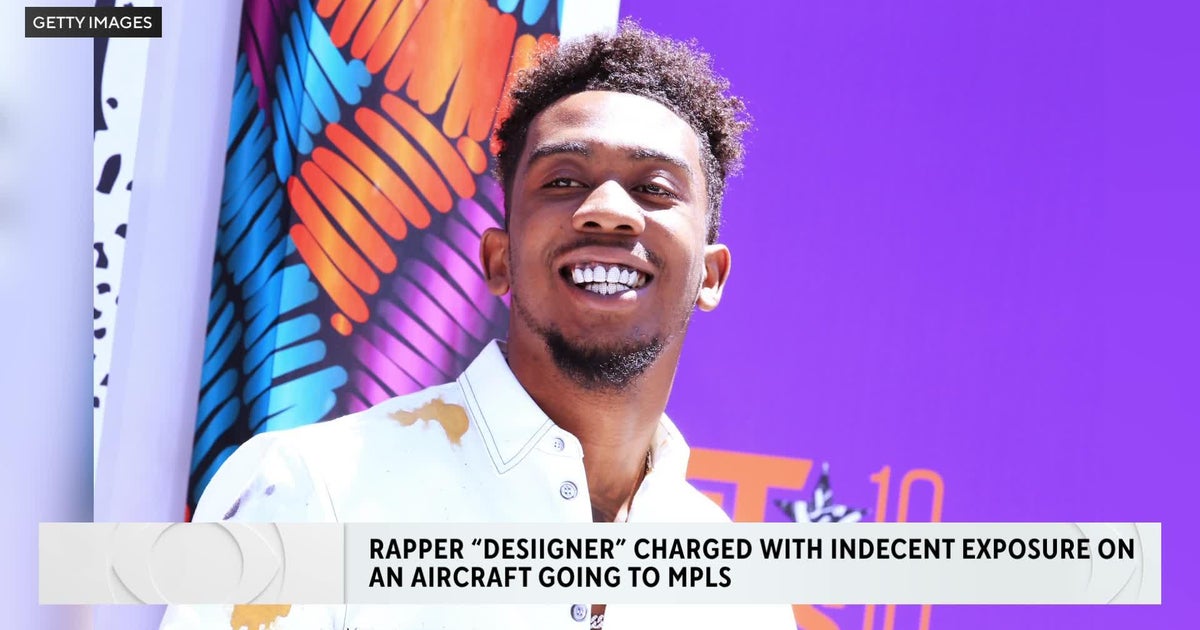 Rapper Desiigner charged with exposing himself on flight to Minneapolis ...