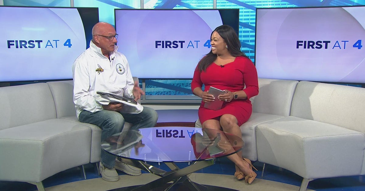 Mike Rosol with Free Range Bee Hives talks about the role bees play in ...