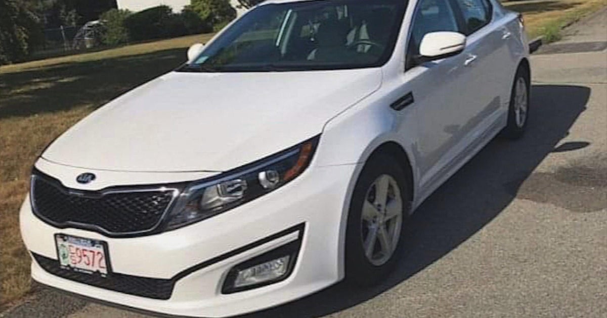 Police see rise in Kia, Hyundai thefts across Massachusetts - CBS Boston