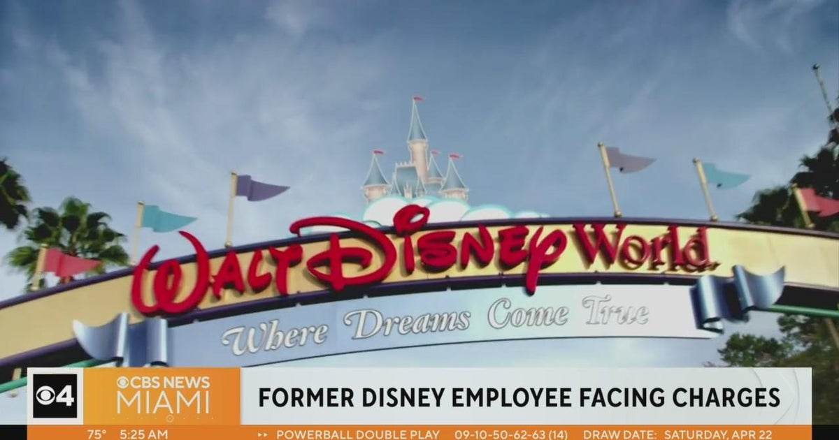 Ex-Disney World employee accused of taking videos up a woman's skirt ...