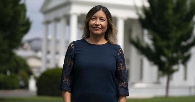 Biden expected to tap Julie Chavez Rodriguez to run 2024 presidential ...