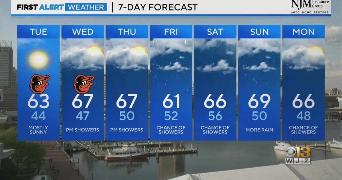 Chief Meteorologist Derek Beasley has your Monday evening forecast 4/24 ...