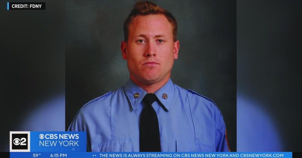FDNY honors fallen firefighter Timothy Klein - CBS New York