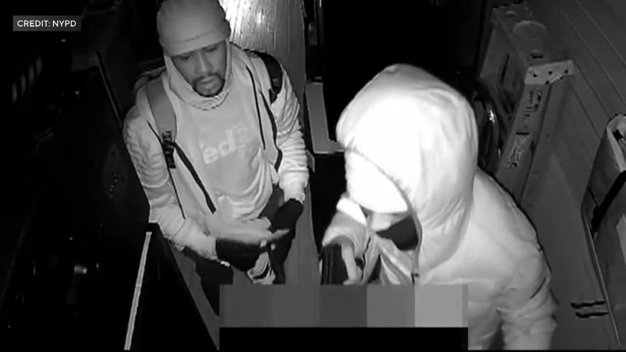 Armed Robbery News - CBS New York
