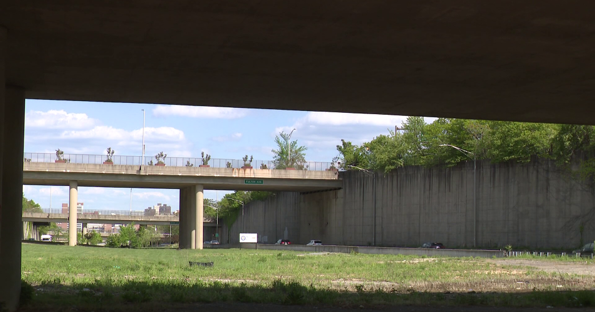 Baltimore's notorious "Highway to Nowhere" could soon be history - CBS ...