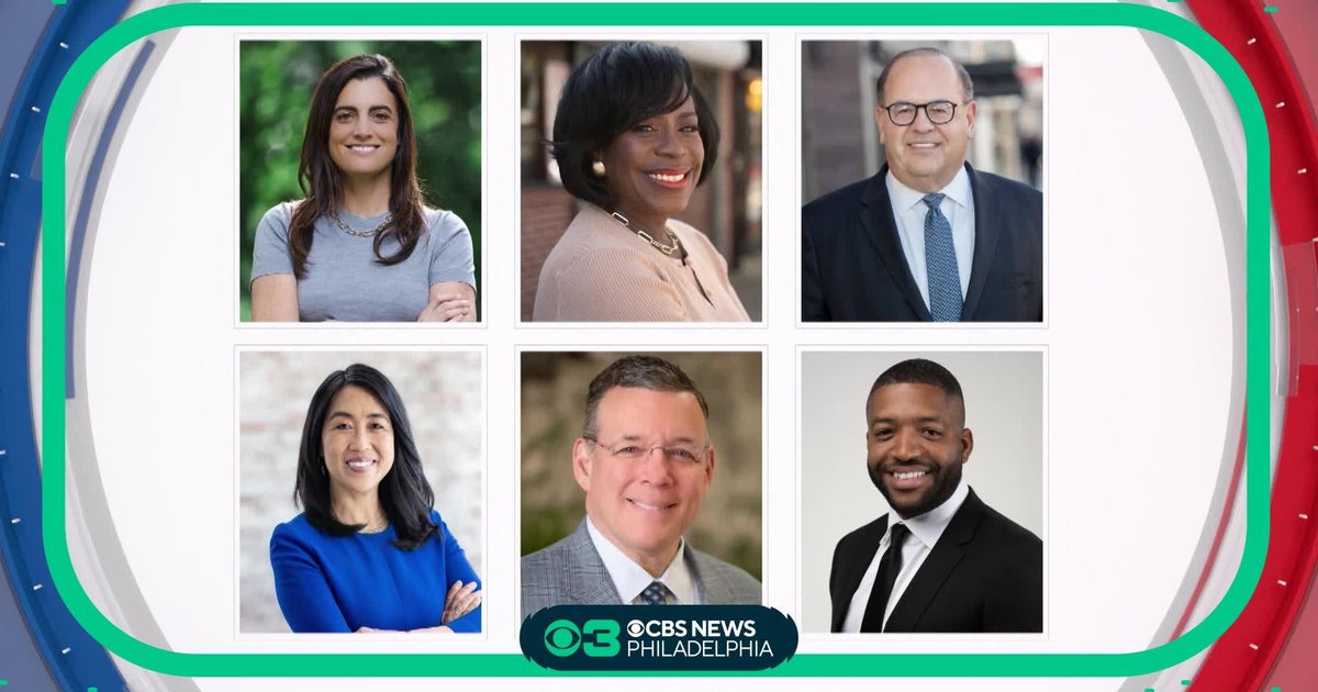 2023 Philadelphia Democratic Mayoral Forum - CBS Philadelphia
