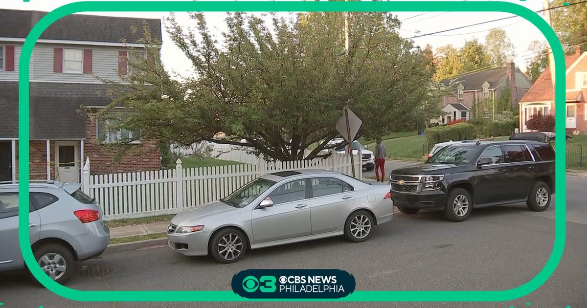 Shooting leaves man dead, woman injured in Delaware County - CBS ...