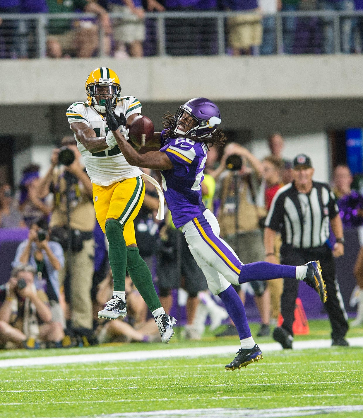 Aaron Rodgers vs. the Vikings: A retrospective, featuring 4 memorable ...