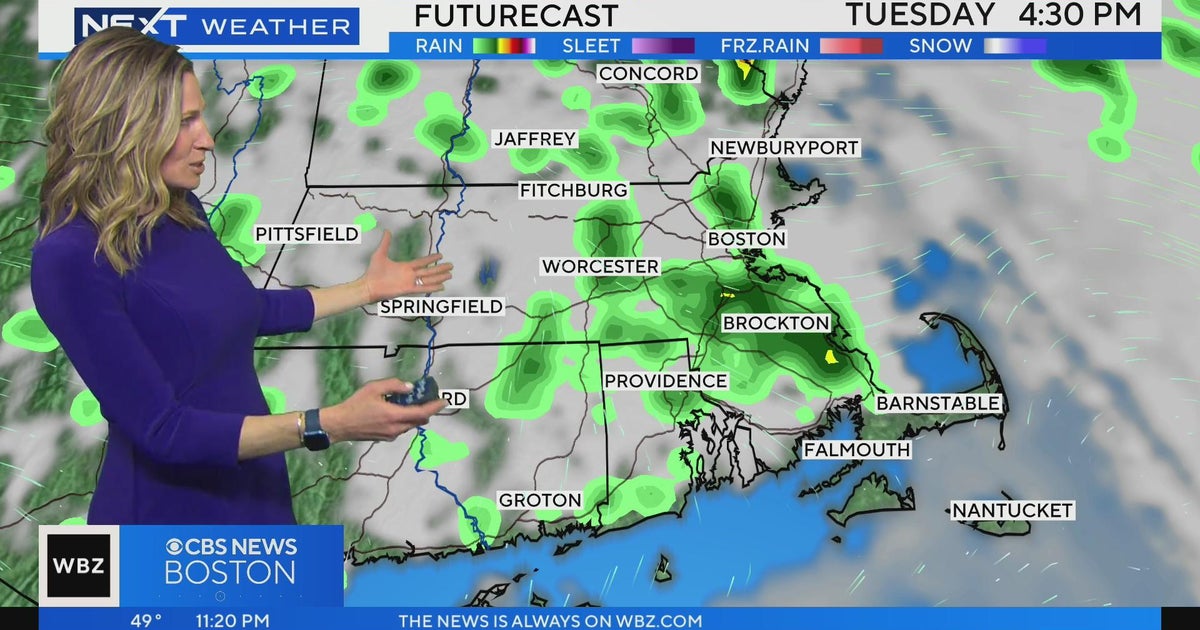 Next Weather: WBZ Forecast for April 24, 2023 - CBS Boston