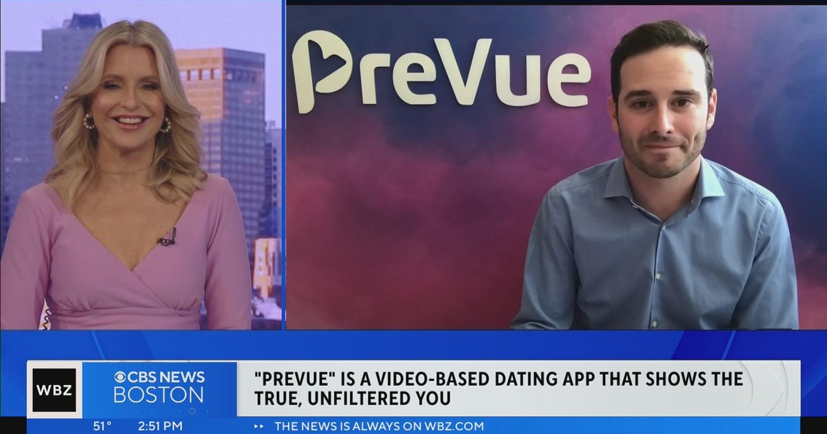 New dating app "PreVue" show true, unfiltered version of you - CBS Boston